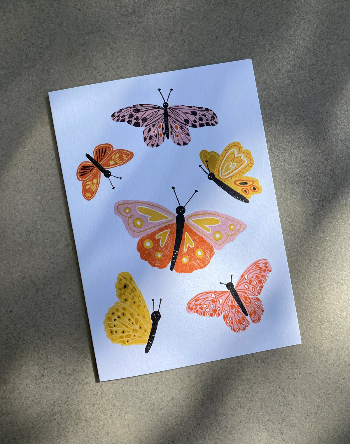 Butterflies Card – Northern Sky