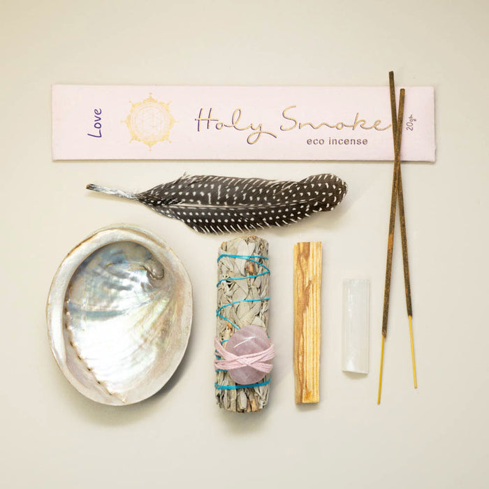 Smudge Stick Kits | Organic White Sage and Palo Santo – Northern Sky
