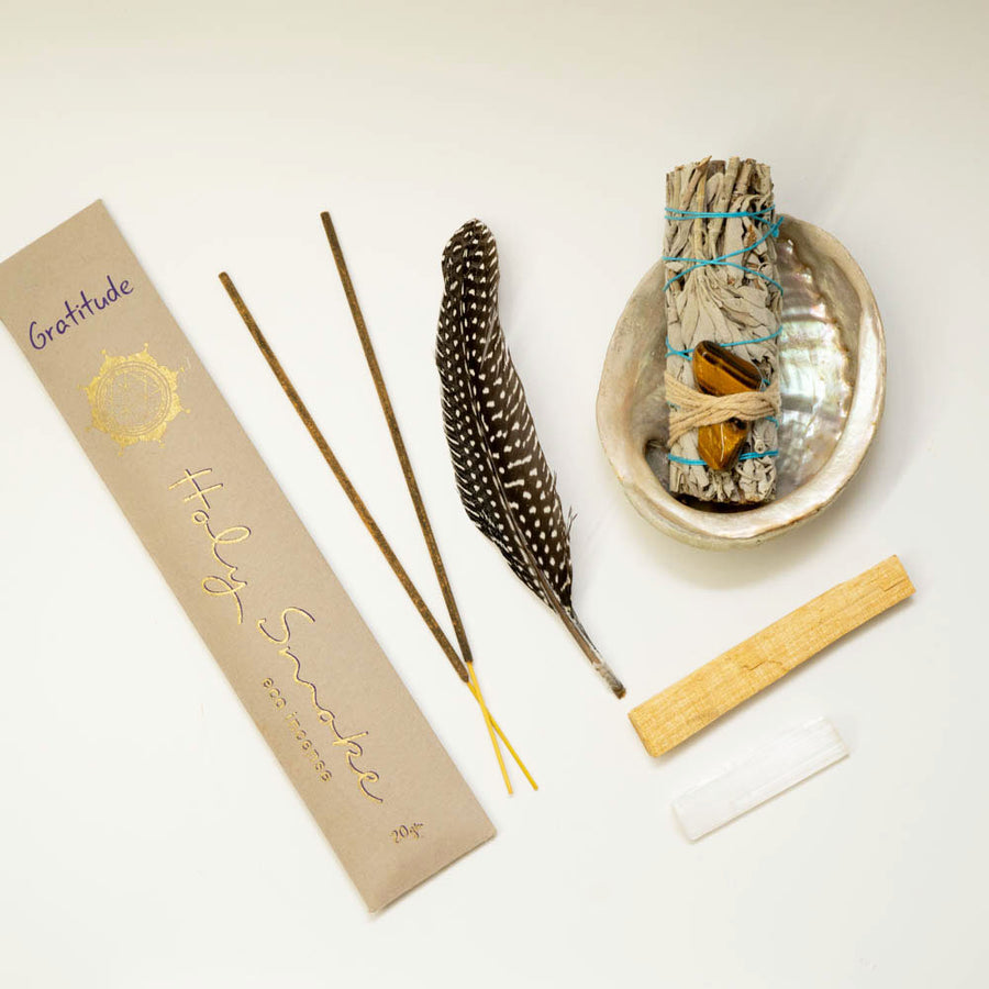 Smudge Stick Kits | Organic White Sage and Palo Santo – Northern Sky
