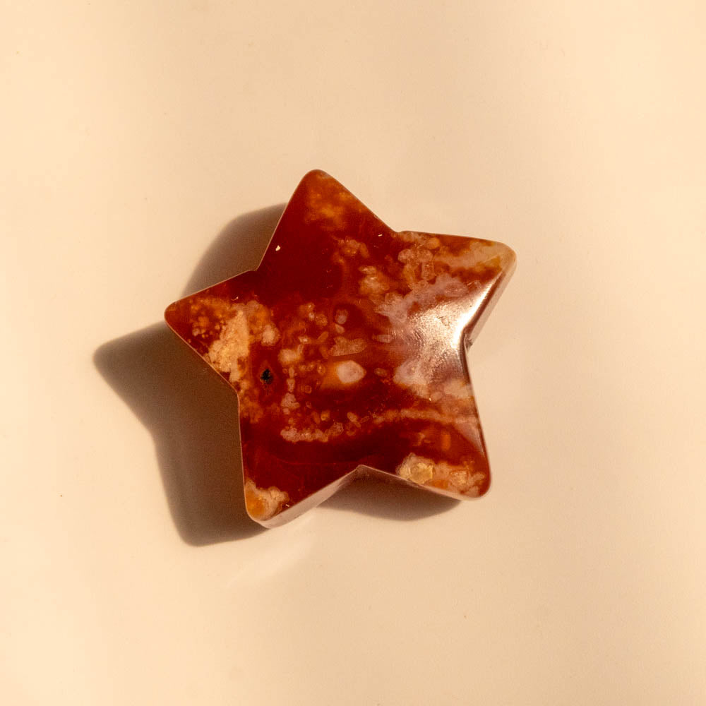Carnelian Crystal Star – Northern Sky