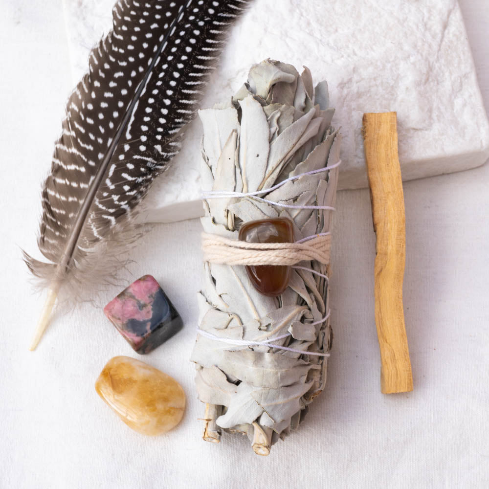 Leo Zodiac Smudge Stick Kit – Northern Sky