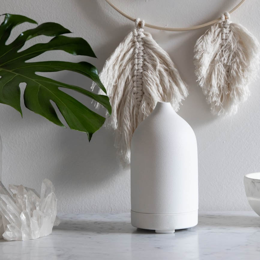 Essential Oil Aromatherapy Diffuser in Cloud – Northern Sky