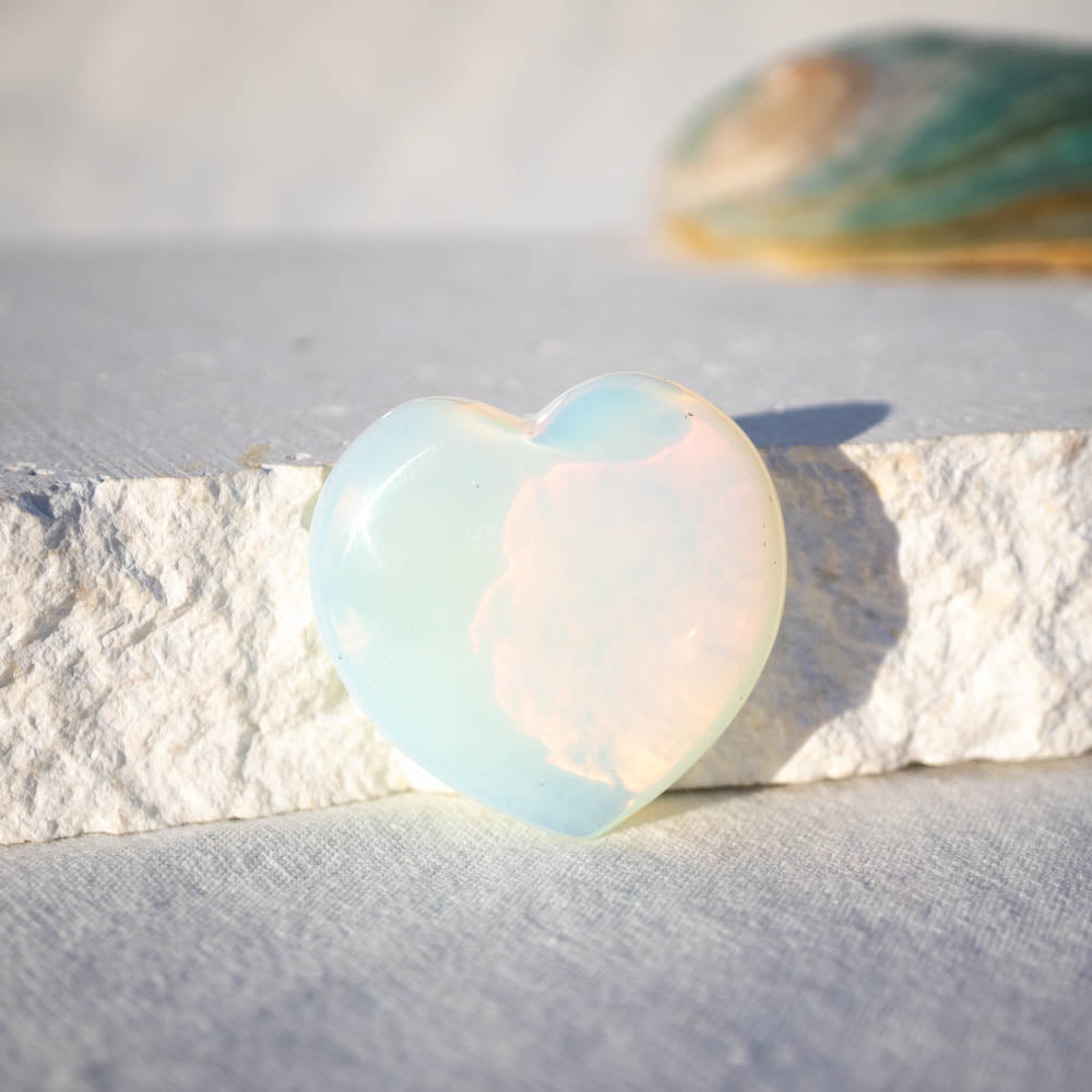 Opalite Heart – Northern Sky